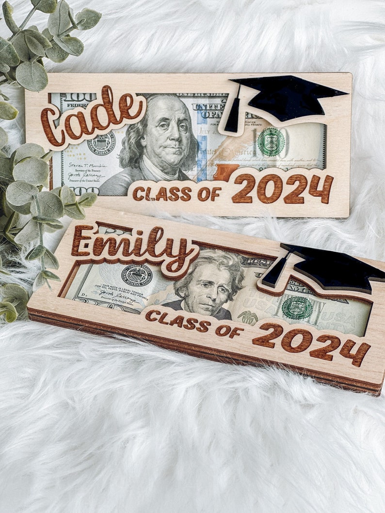 Graduation Money Holder, Graduation Gift, Money Holder Graduation, Gift ...