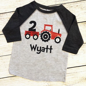 Red Tractor - Etsy