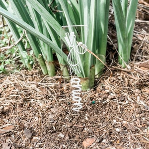 Vegetable Stakes, Veggie Garden Markers, Custom Plant Markers, Plant ...