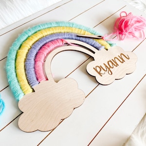Rainbow Craft Kit, DIY Kit for Kids, Personalized Craft for Kids, Girl ...