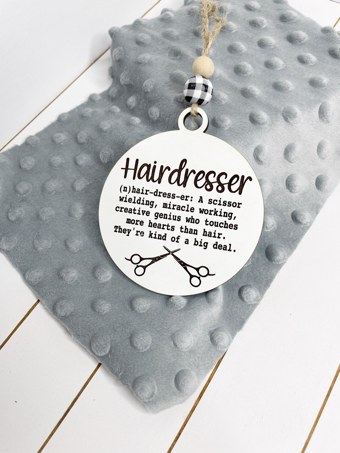 Hairdresser Ornament | Hair Stylist | Gift - Etsy