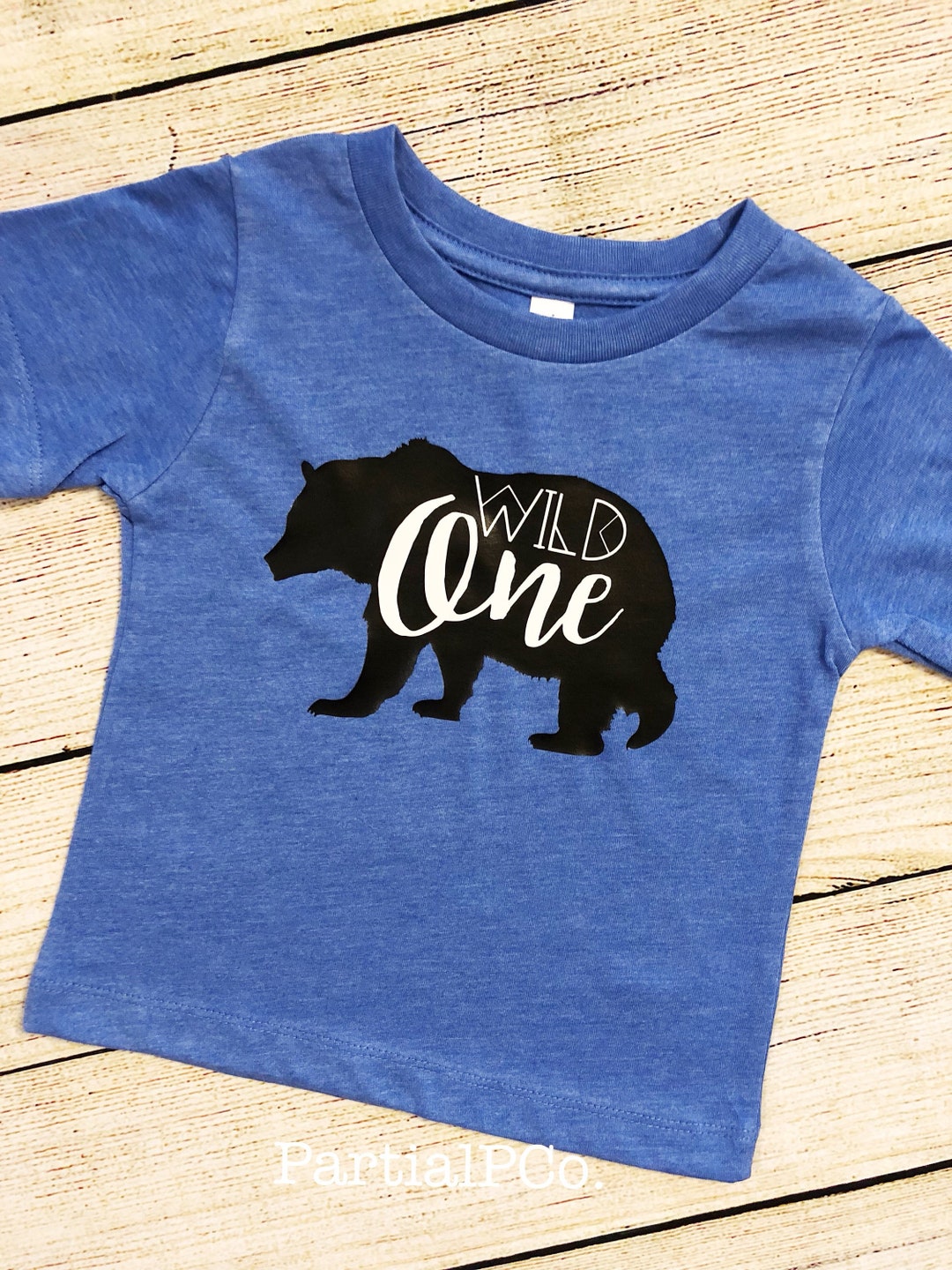 Wild One Bear First Birthday Shirt | Smash Cake | Boy | Baby Bear ...