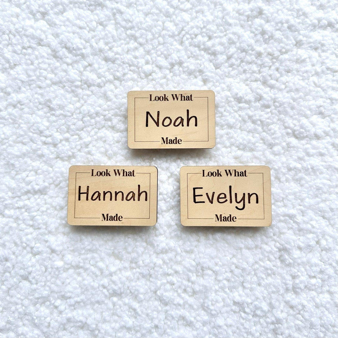 Personalized Artwork Display Magnets - Etsy