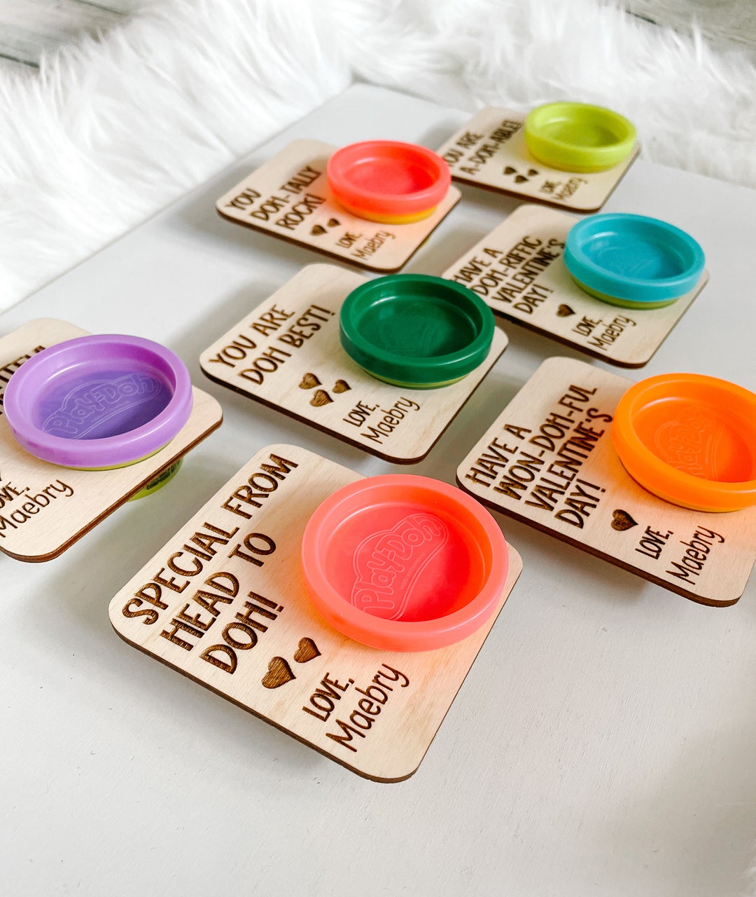 Non Candy Valentines, Candy Free Valentines, Valentines for Preschool ...