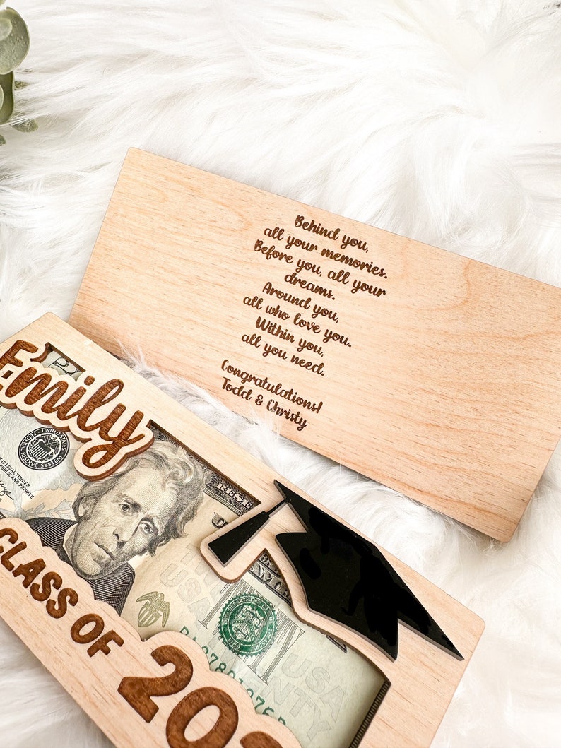 Graduation Money Holder, Graduation Gift, Money Holder Graduation, Gift ...