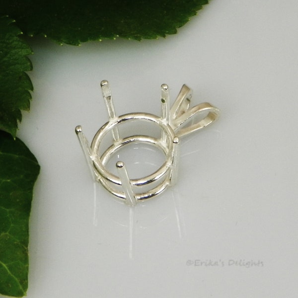 Round Pendant - Etsy