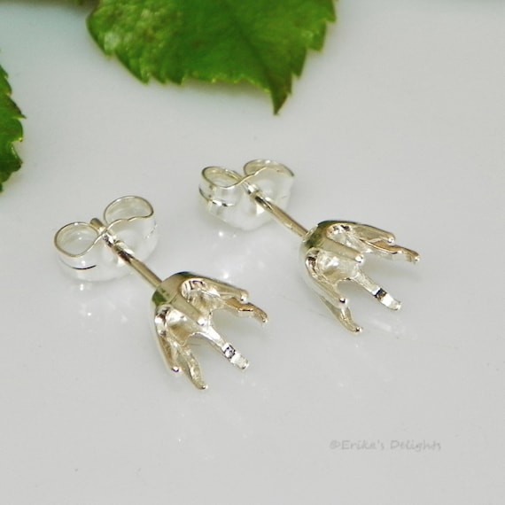 Earring settings for gemstones store