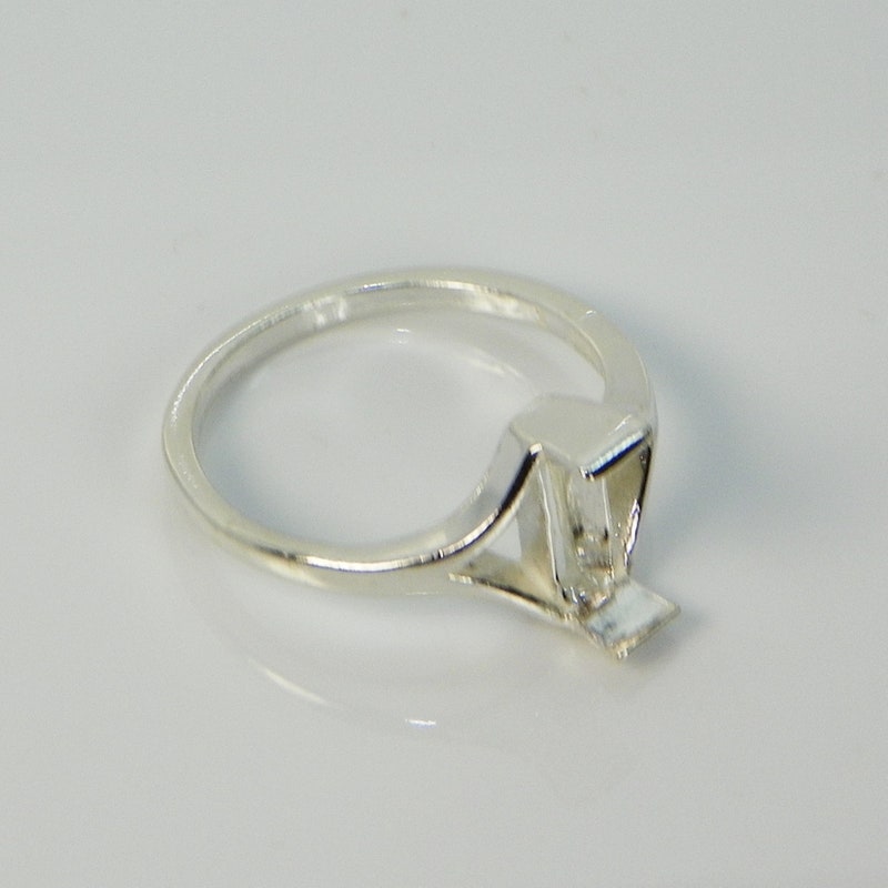 Solitaire Setting - Etsy