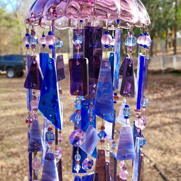 Stained Glass Chime - Etsy