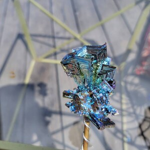 Brass Bismuth Wand - Etsy