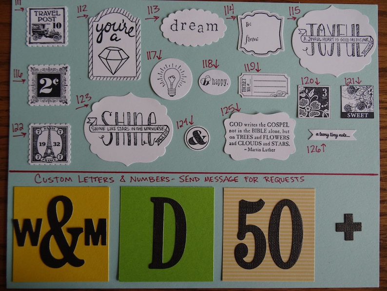 TINY CARDS: 3x3 Mini Cards|lunch Notes|little Notes|thank You|birthday ...