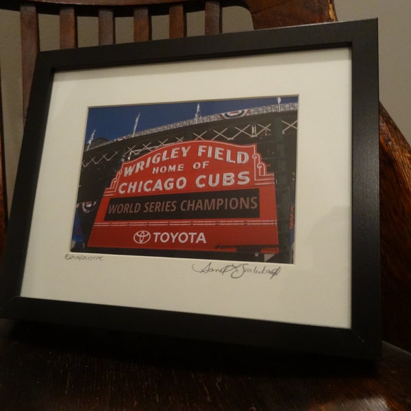 Chicago Cubs Print - Etsy