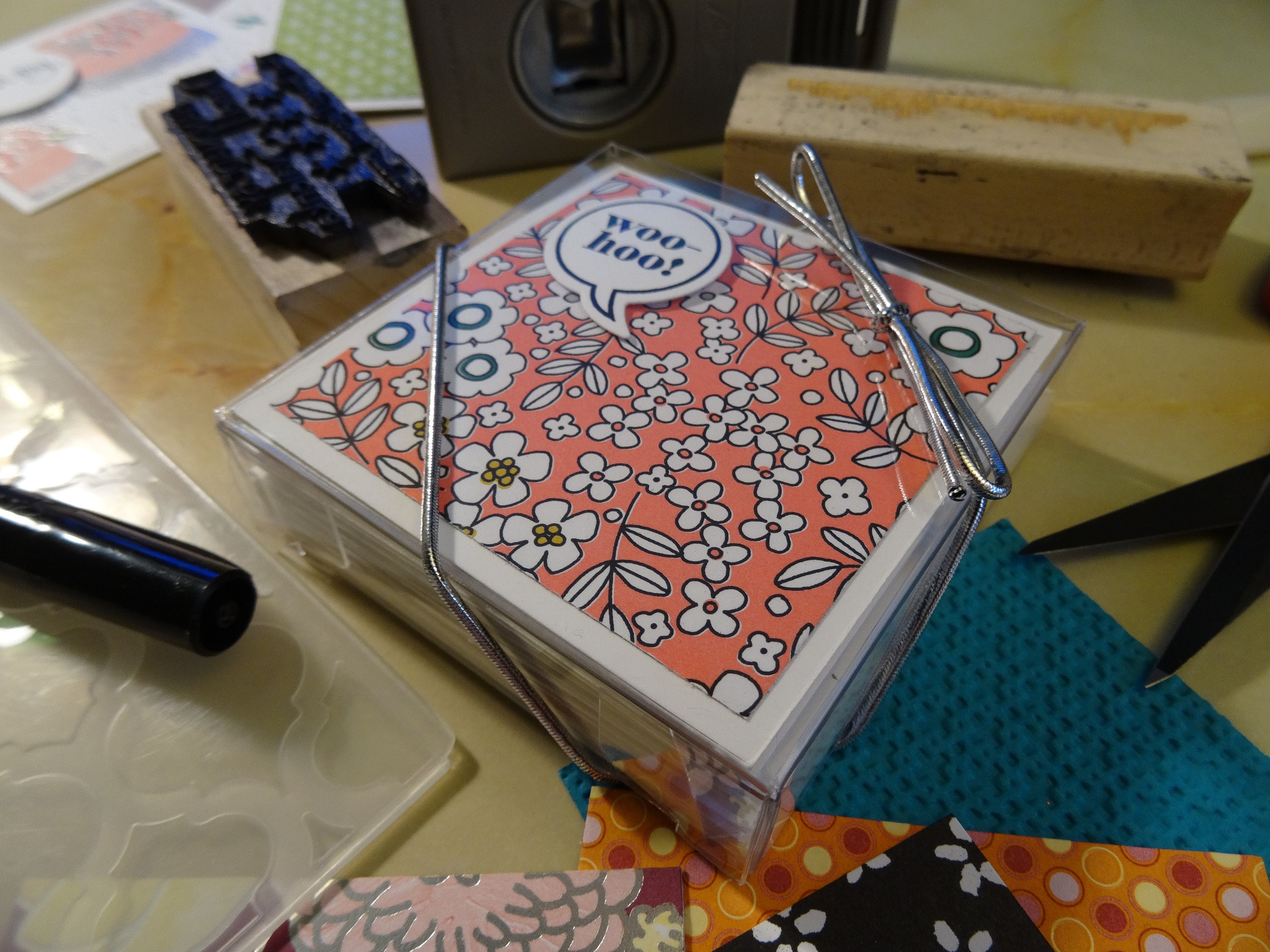 TINY CARDS: 3x3 Mini Cards|lunch Notes|little Notes|thank You|birthday ...