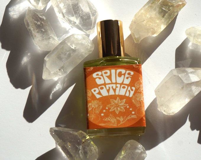 Pumpkin Spice Natural Perfume, Essential Oils, Chai Spice, Aromatherapy ...