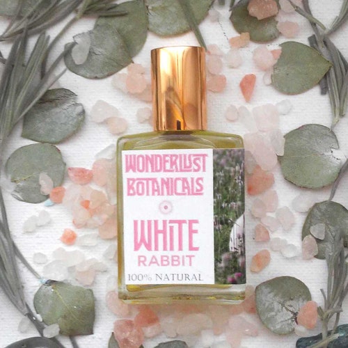 White Rabbit Perfume Natural Perfume Alice in Wonderland - Etsy Canada