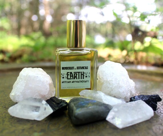 EARTH Aromatherapy Grounding Essential Oil Unisex Natural | Etsy