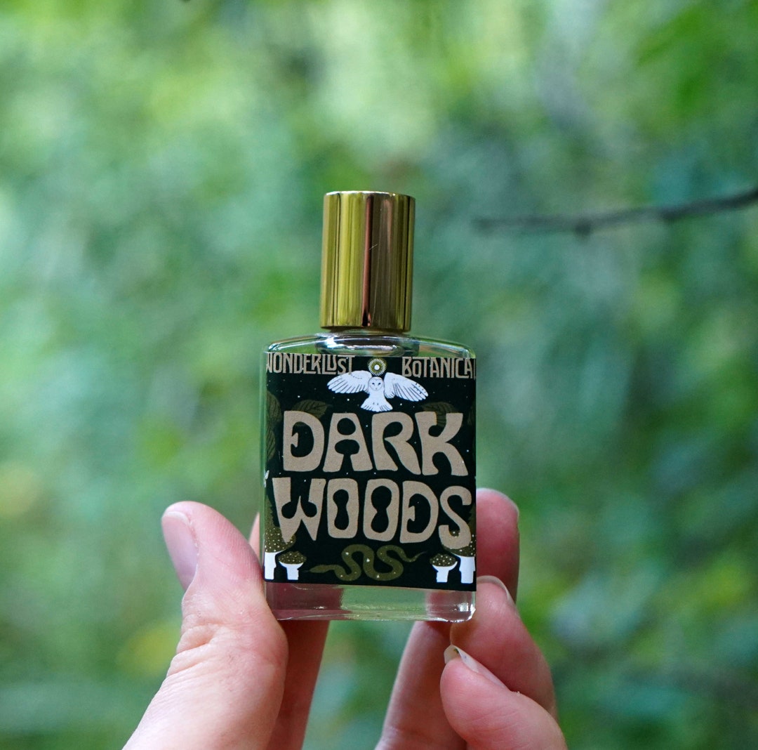 Dark Woods Aromatherapy Natural Perfume, Witch Oils, Essential Oil ...