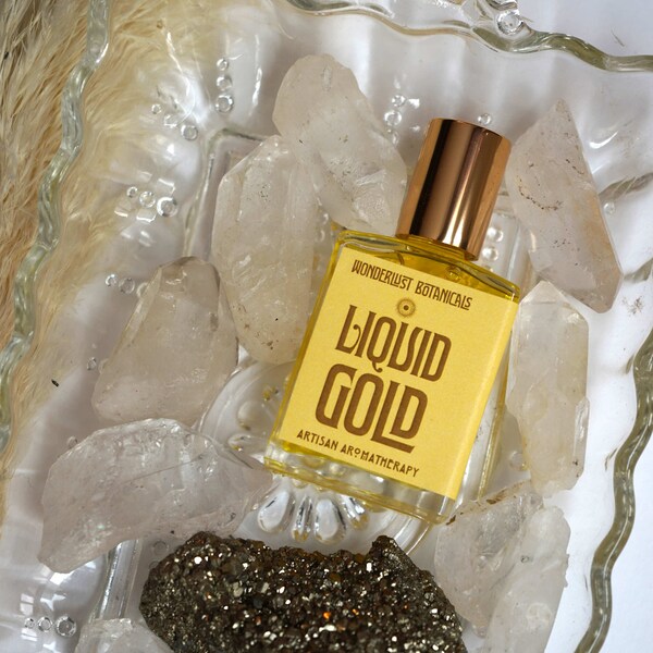 Liquid Gold - Etsy
