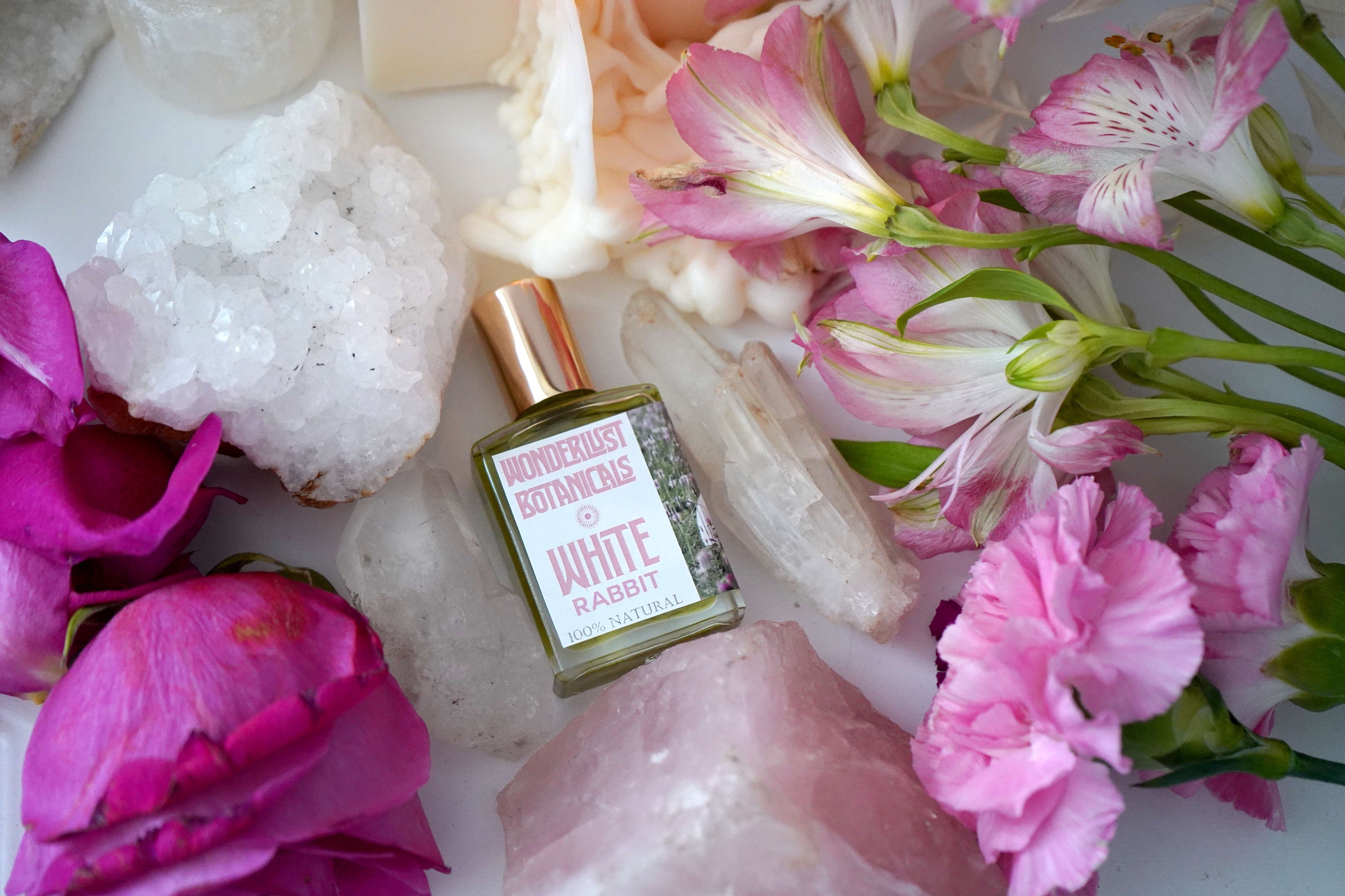 White Rabbit Perfume Natural Perfume Alice in Wonderland - Etsy Canada