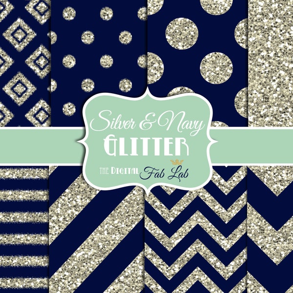Glitter Chevron - Etsy