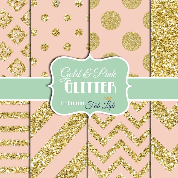 Glitter Chevron - Etsy