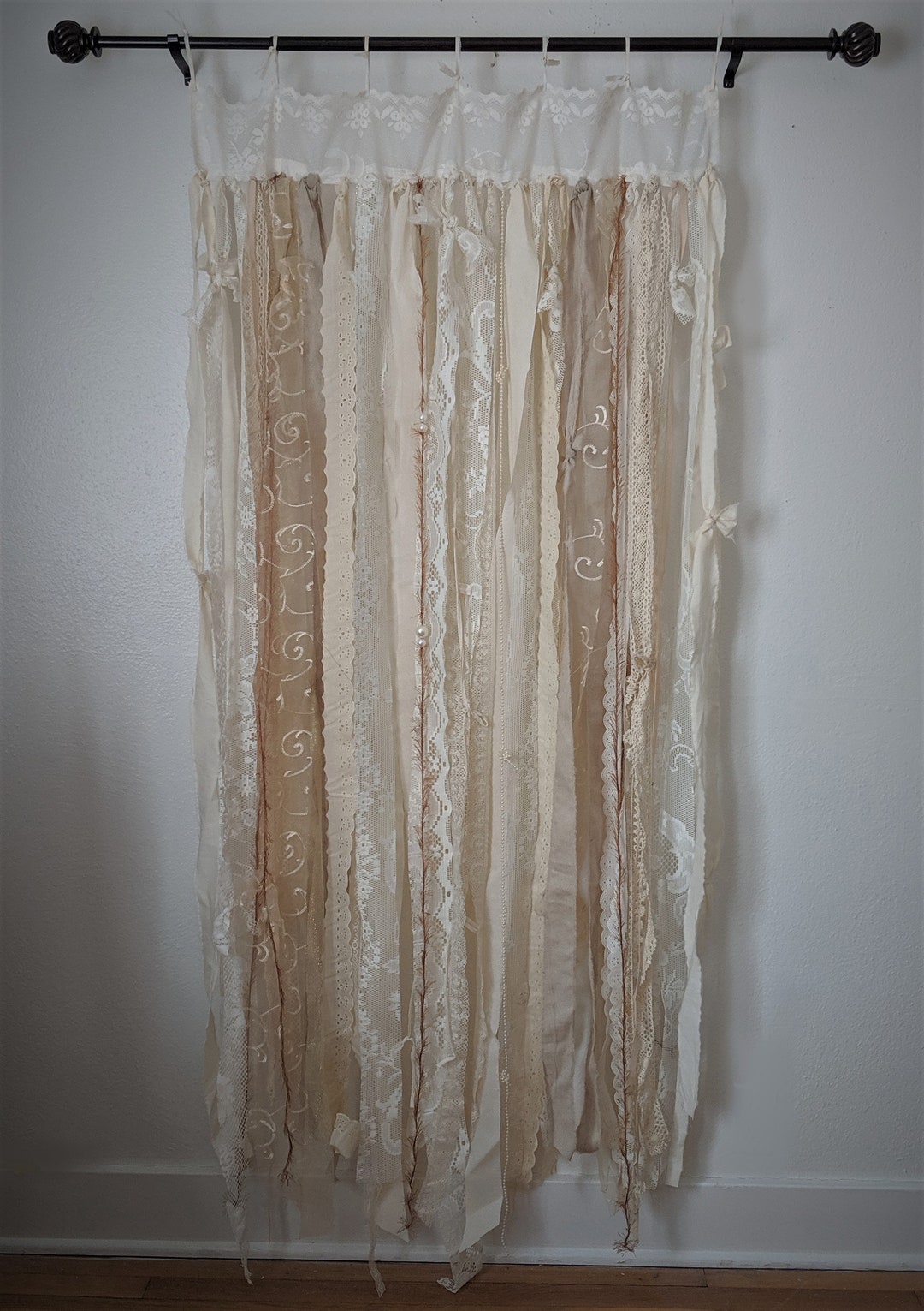 Cream and Beige Lace Wedding Garland - Etsy