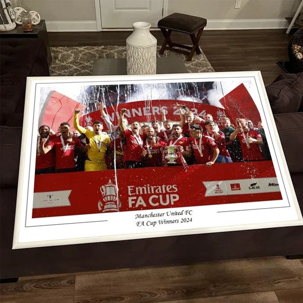 Fa Cup 2024 Poster - Etsy