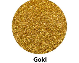 Gold High Glitter HTV Iron On Heat Transfer Vinyl for Most | Etsy