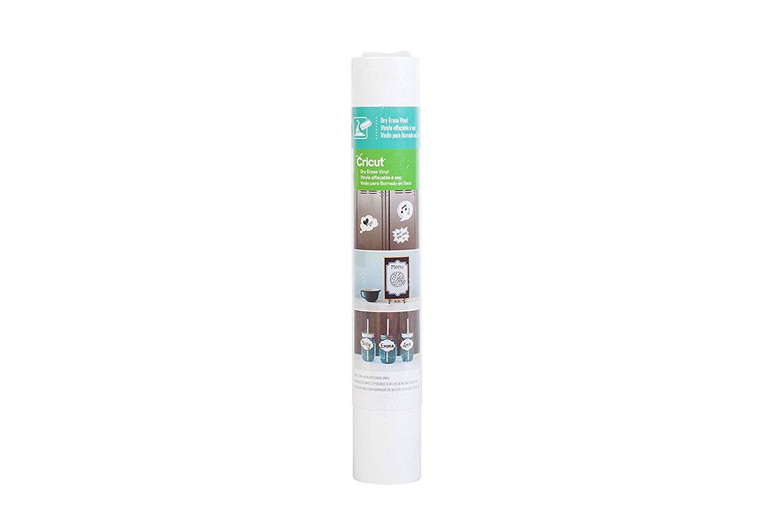 Dry Erase White Vinyl for Image Transfers, Decals, Labels, Etc. Cut by ...