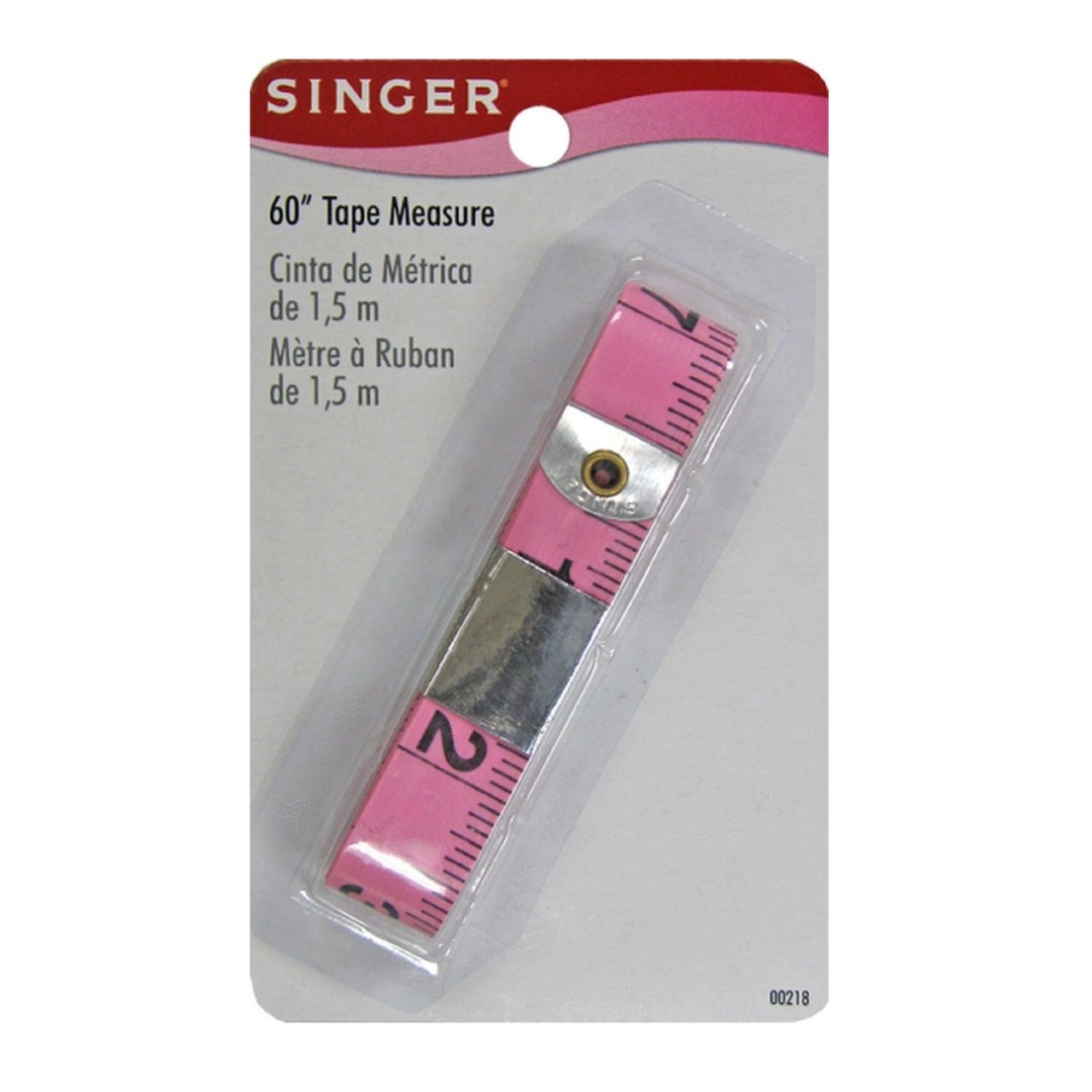 Singer 60 Inch Soft Tape Measure, Measuring Tape; Sewing, Seamstress ...