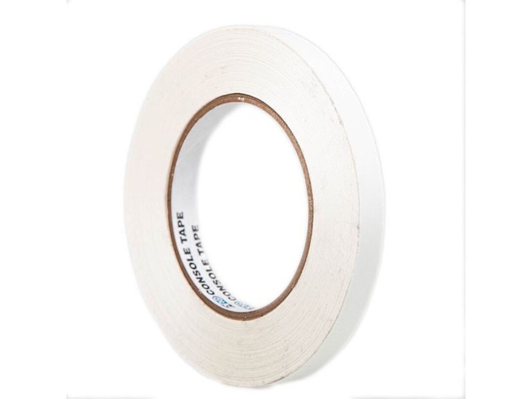 White ARTIST TAPE 3/4" Non-glare Paper Tape Board Console Masking ...