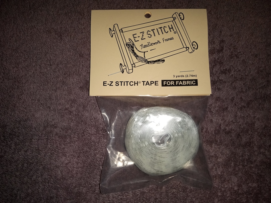 Strong Scroll Rod Molded Hook Tape, EZ Stitch No-basting System, 3/8" 9 ...