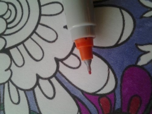 Color Sharpie Markers; Precision Ultra-fine-point Permanent Markers, 24 ...