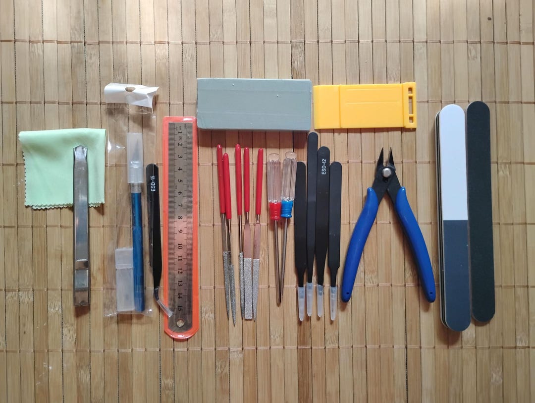 Starting Modeler Tool Kit, Modeling, Car, Gundam, Robots, Anime, Toy ...