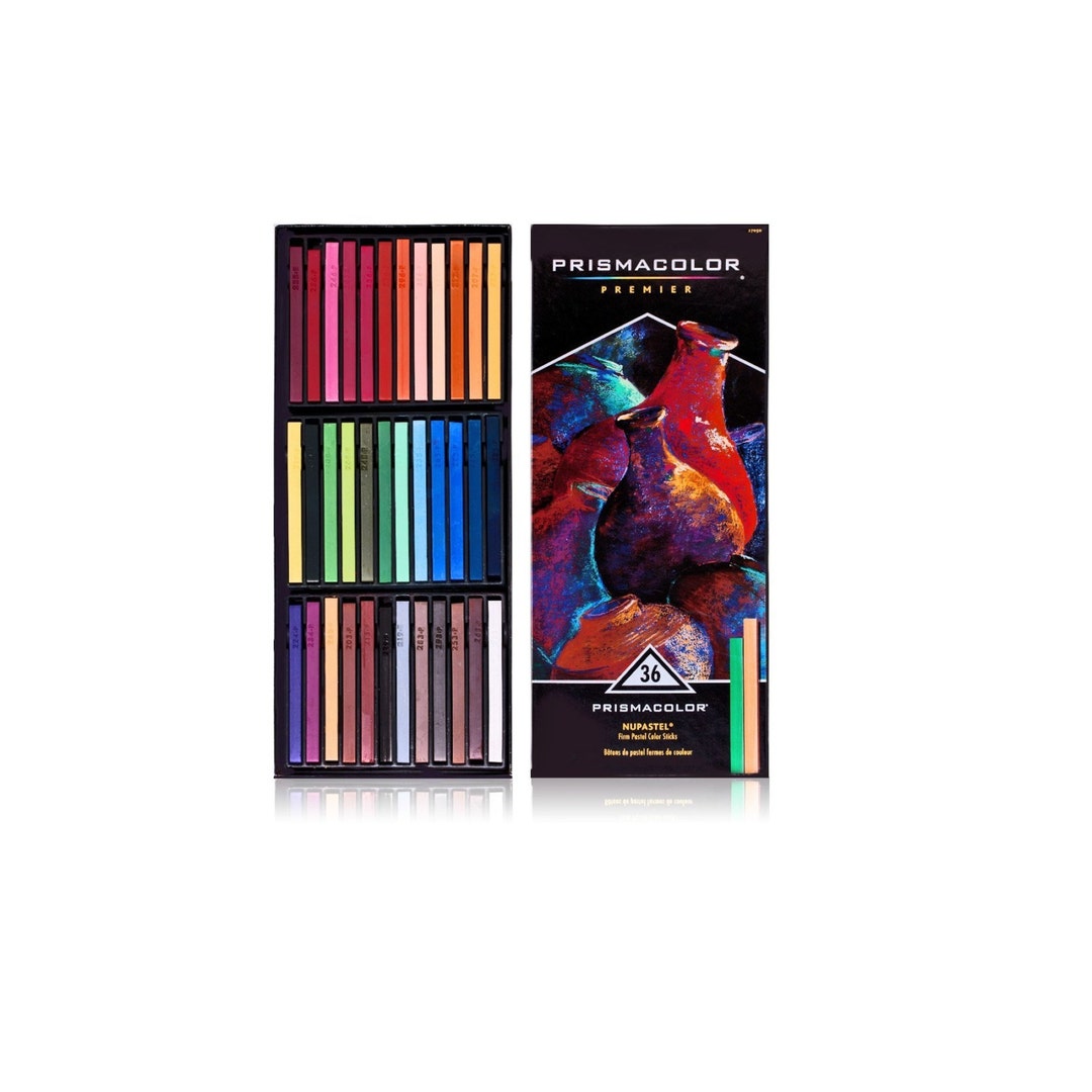 36 Colored Pastels Sketch, Drawing Kit, Prismacolor Nupastel Drawing ...