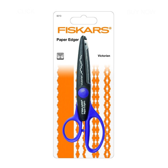 Victorian Pattern Paper Edgers Craft Scissors Textured | Etsy