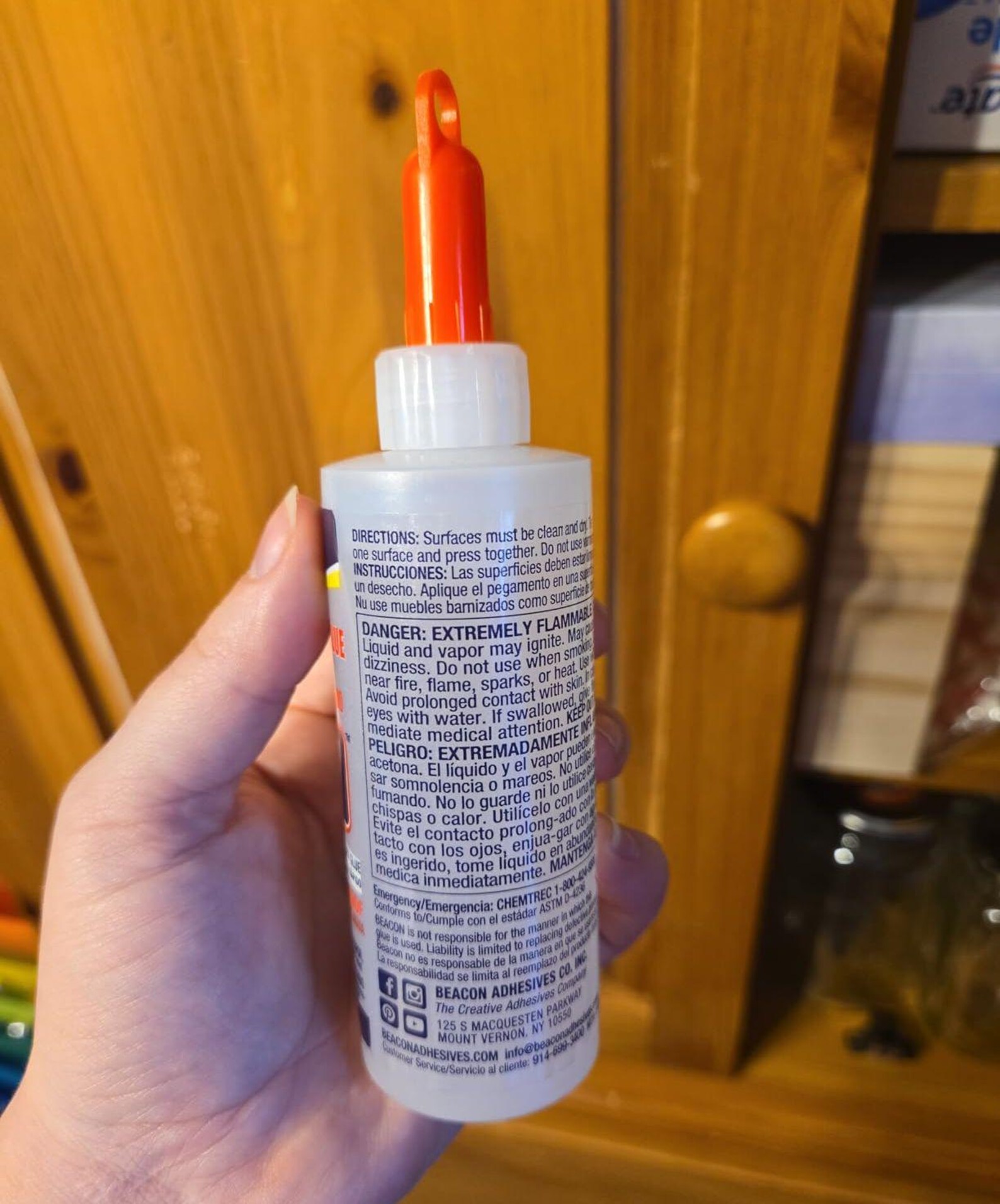 3-in-1 Advanced Craft Glue, Crystal Clear Fast-drying Adhesive, BEACON ...
