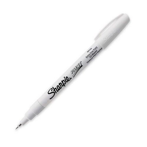 White Sharpie Paint Markers Oil Based One Each of Extra Fine - Etsy