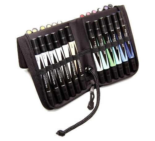 24 Prismacolor Premier Double-ended Markers Fine and Chisel Tips ...