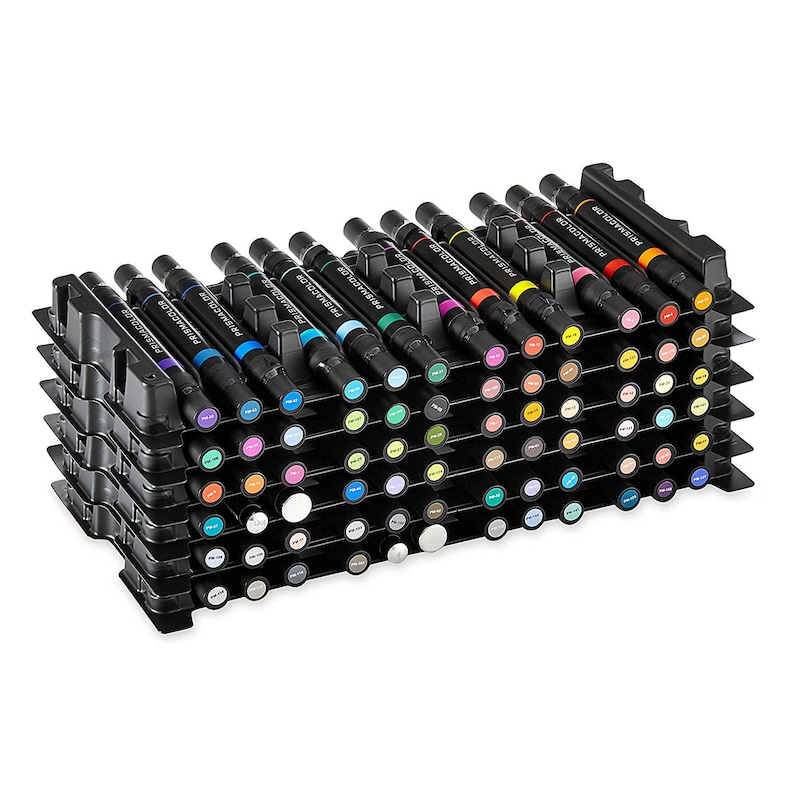 Prismacolor 72 Markers, Prismacolor Professional Art Marker Set, Double ...