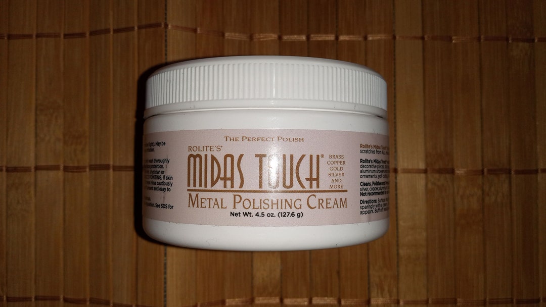 Fine Metal Polishing Cream, Rolite Midas Touch, Cleaner and Polishing ...