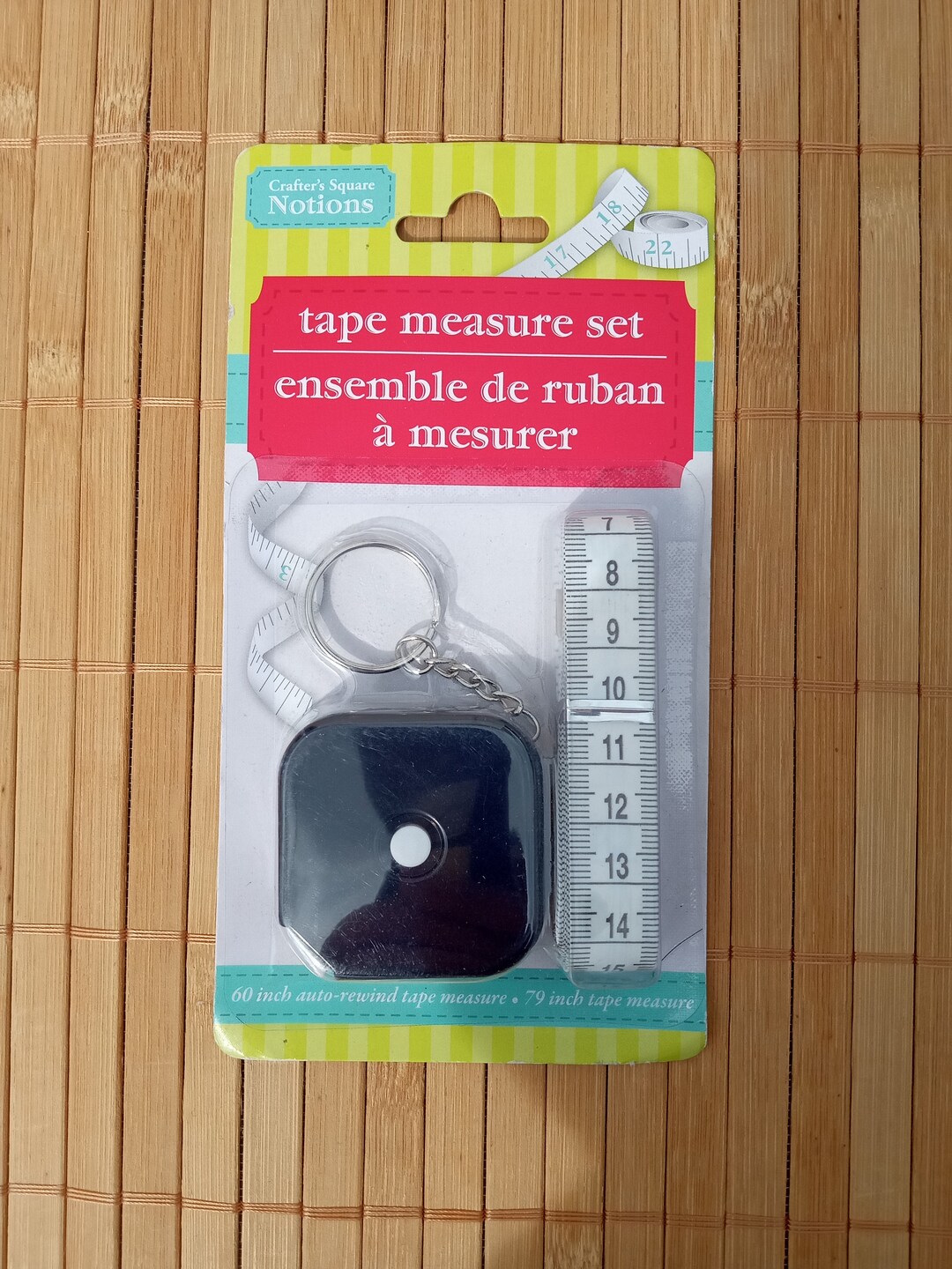 Tape Measure Set, Spring Retractable Auto Rewind & Foldable Measuring ...
