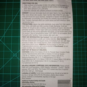 3M Black Super Weatherstrip and Gasket Adhesive, Glue 1 Fl Oz, 30ml ...