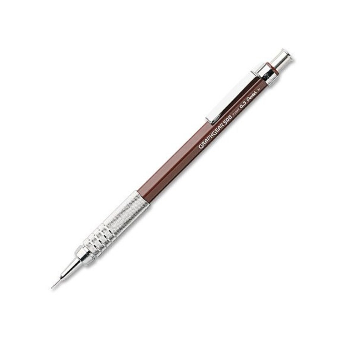 0.3mm Pentel Graph Gear Pencil, 500 Automatic Drafting Pencil, Pentel ...
