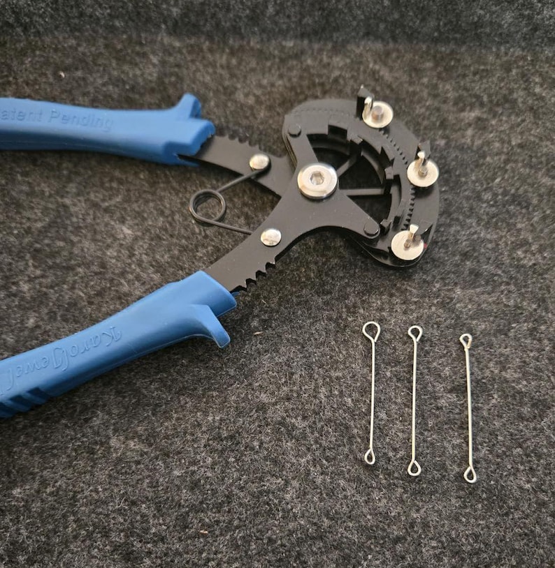 Looper Pliers, One Step 1.5mm 2.25mm 3mm Loops Sizes, Beading, Jewelry ...
