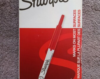 Retractable Sharpie Permanent Marker, Ultra-fine Point, Choose Your ...