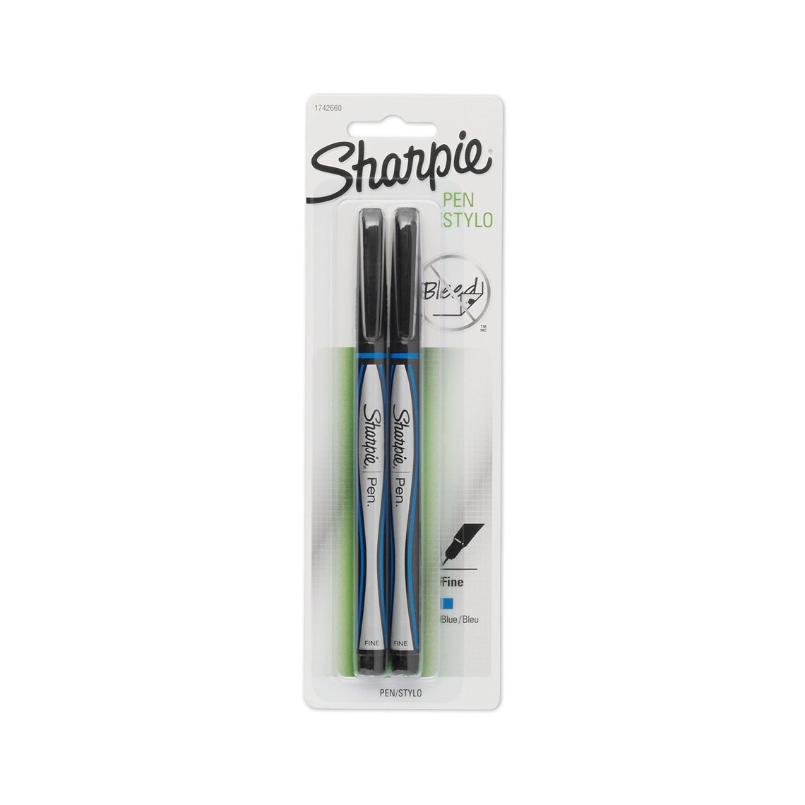 2 Writing Calligraphy Sharpie Fine Point Tip Pen Stylo 2 - Etsy