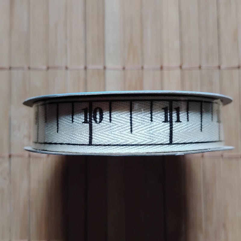 Measuring Tape Ribbon - Etsy
