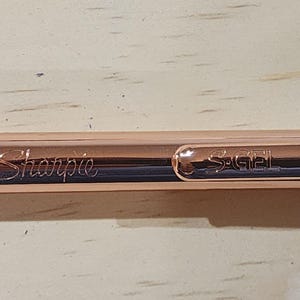 Sharpie S-gel Gel Pens, Medium Point 0.7mm, Metal Copper Body, No Smear ...