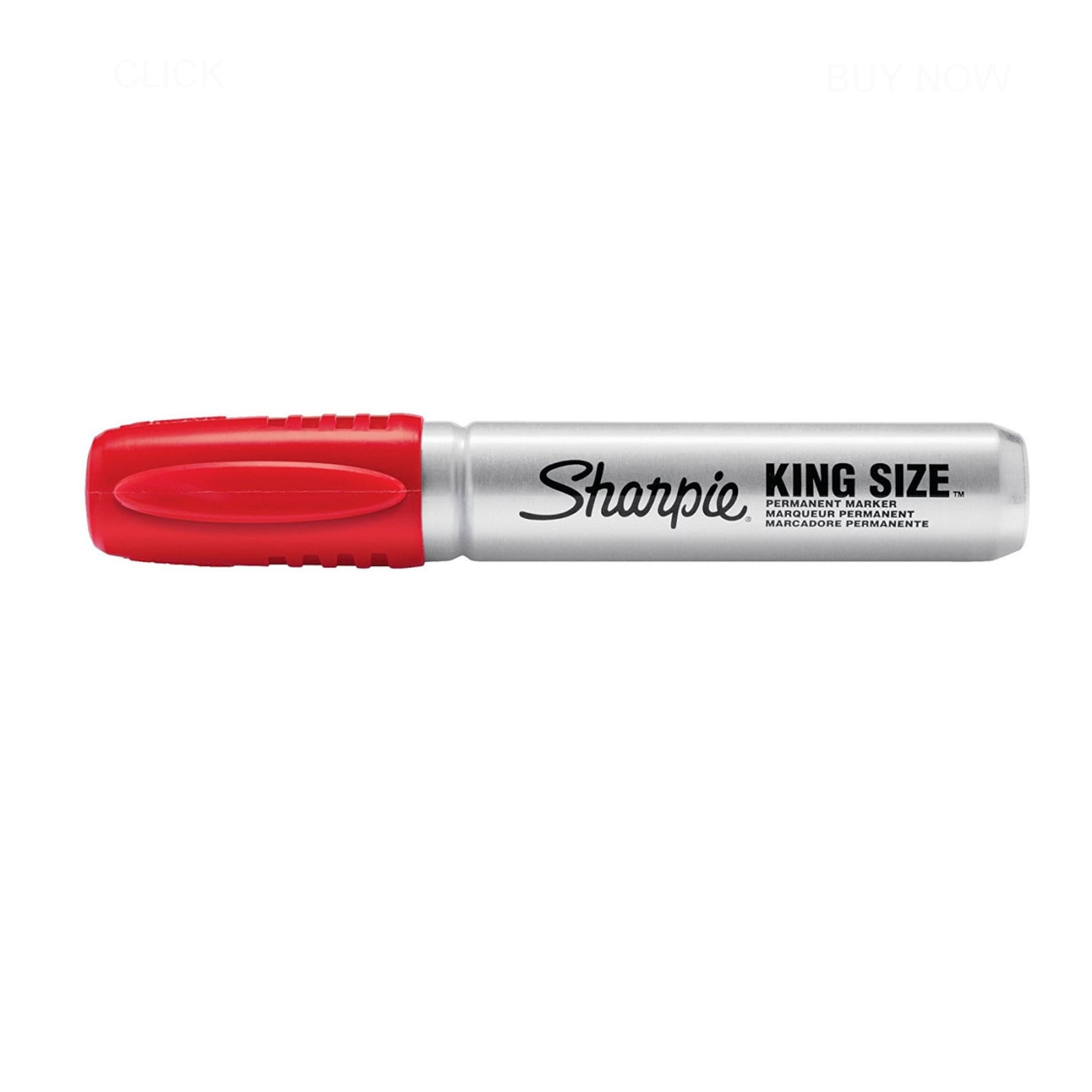 12 Red Sharpie Permanent King Size Markers Felt Chisel Point - Etsy
